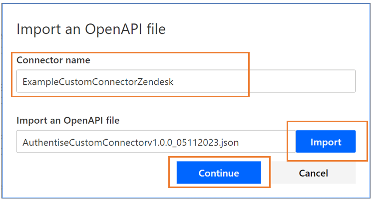 Installing the Authentise Custom Connector for Microsoft Power Automate – AUTHENTISE Support